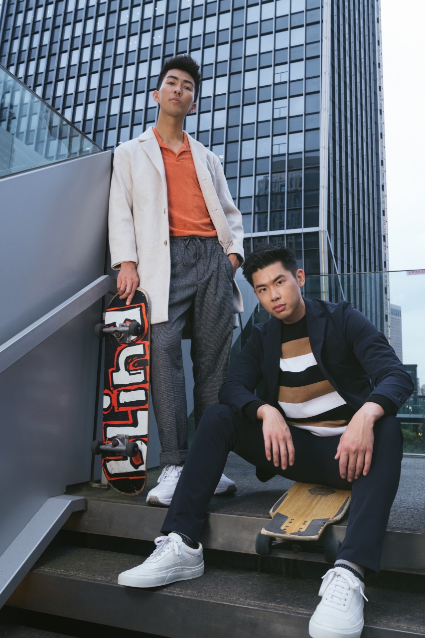 YouTuber 嘟嘟人 The DoDo Men 一日 Wazaiii 時尚編輯大挑戰：Ian 與 Eric 在創造一種「跳脫舒適圈」信仰 ...