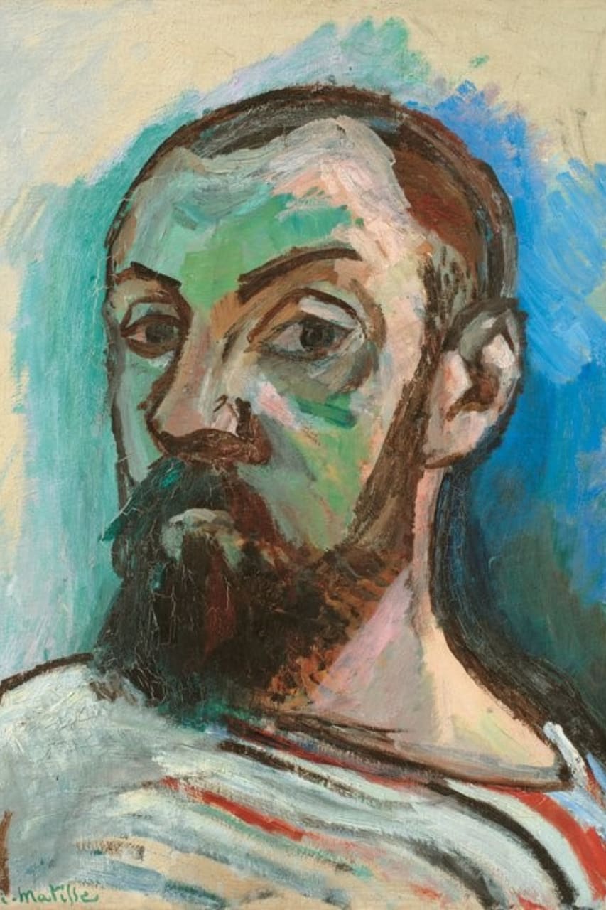 野獸派大師馬諦斯 Henri Matisse —法官斜槓轉職藝術家，放飛自由卻不野蠻的「感受歡愉」！