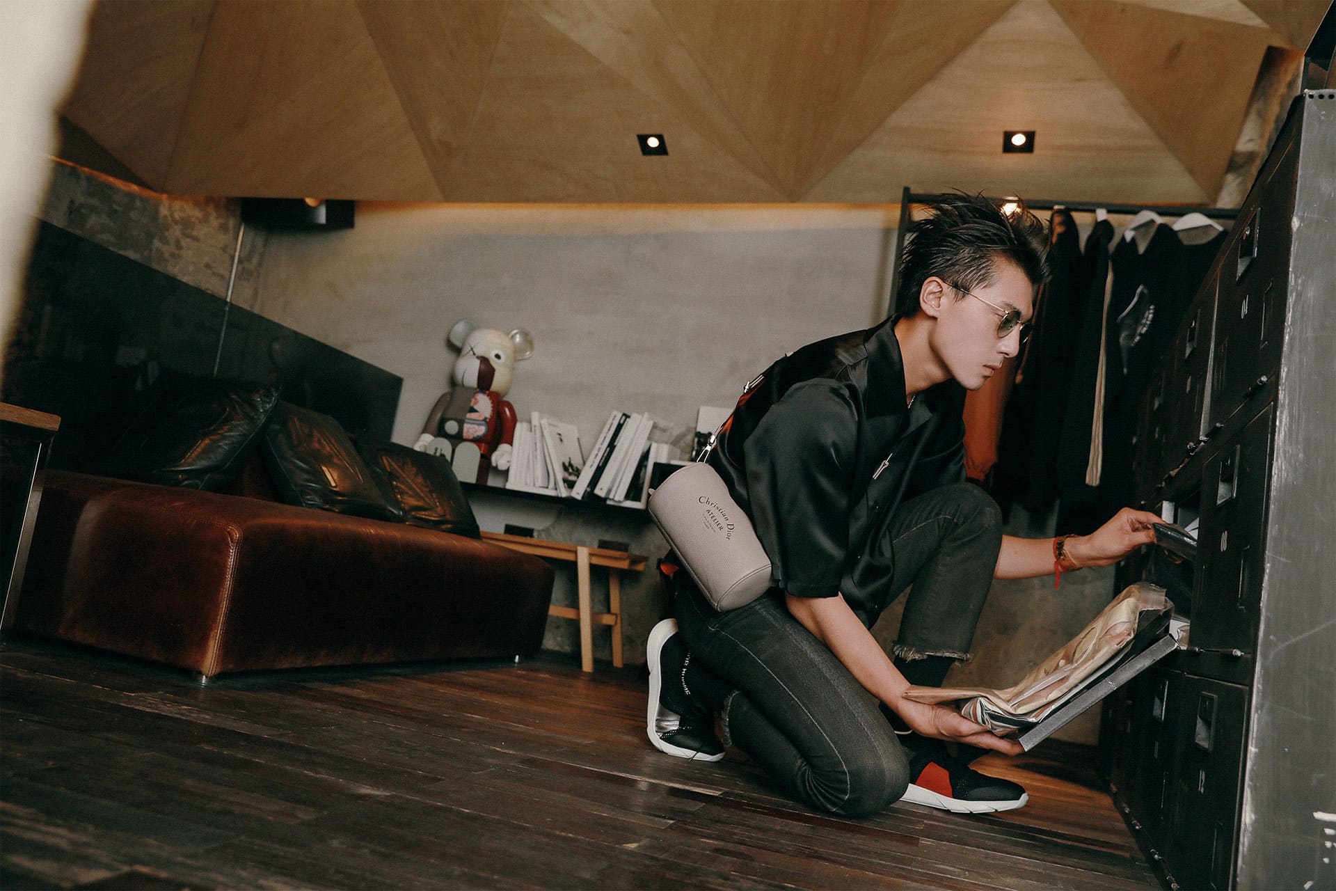 品牌主理人的一天：Richard Hsieh 專訪｜Wazaiii 專訪｜