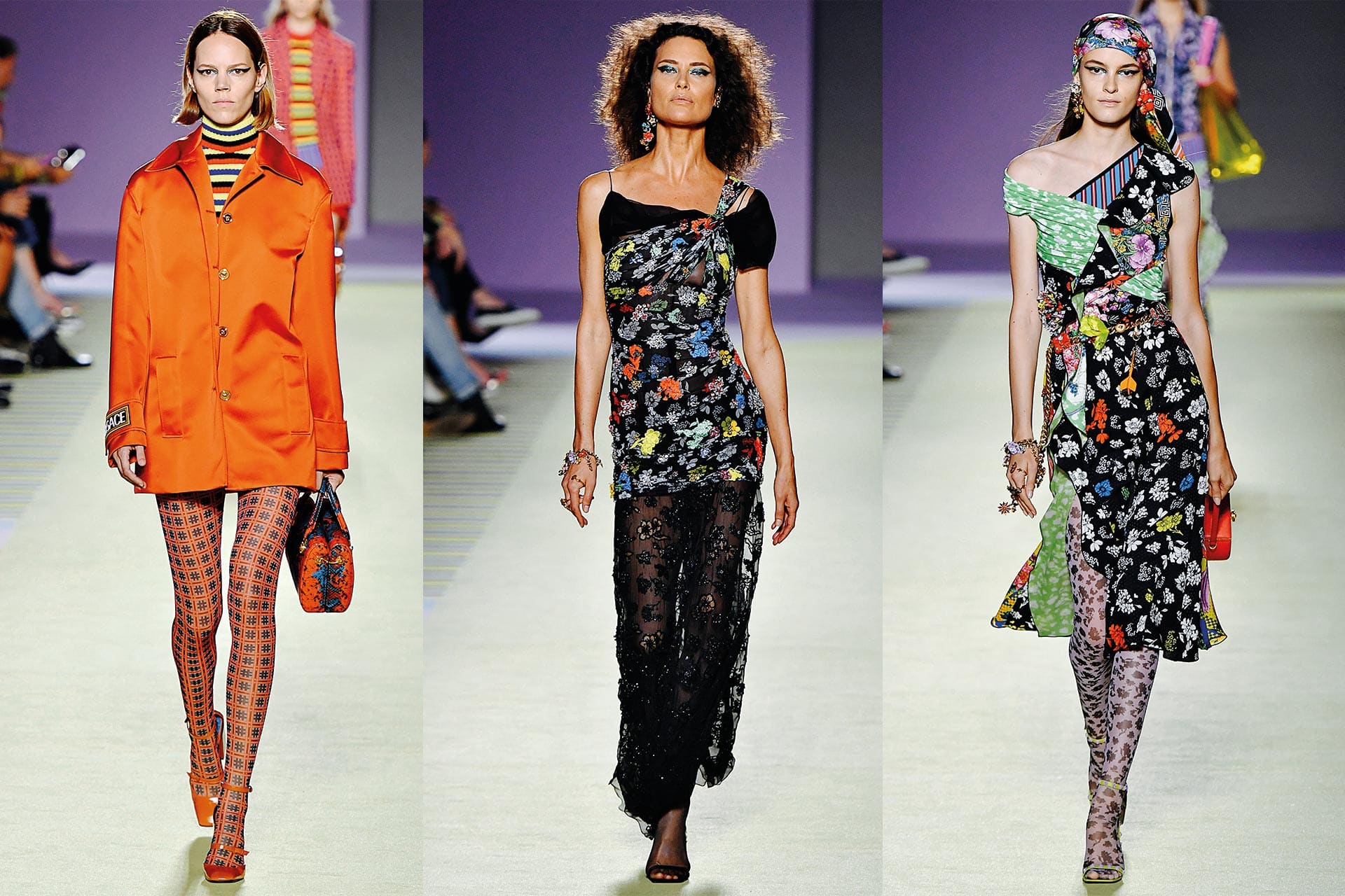 Versace 2019 春夏系列—So, the old Donatella is fully back.｜Wazaiii 看秀零時差｜