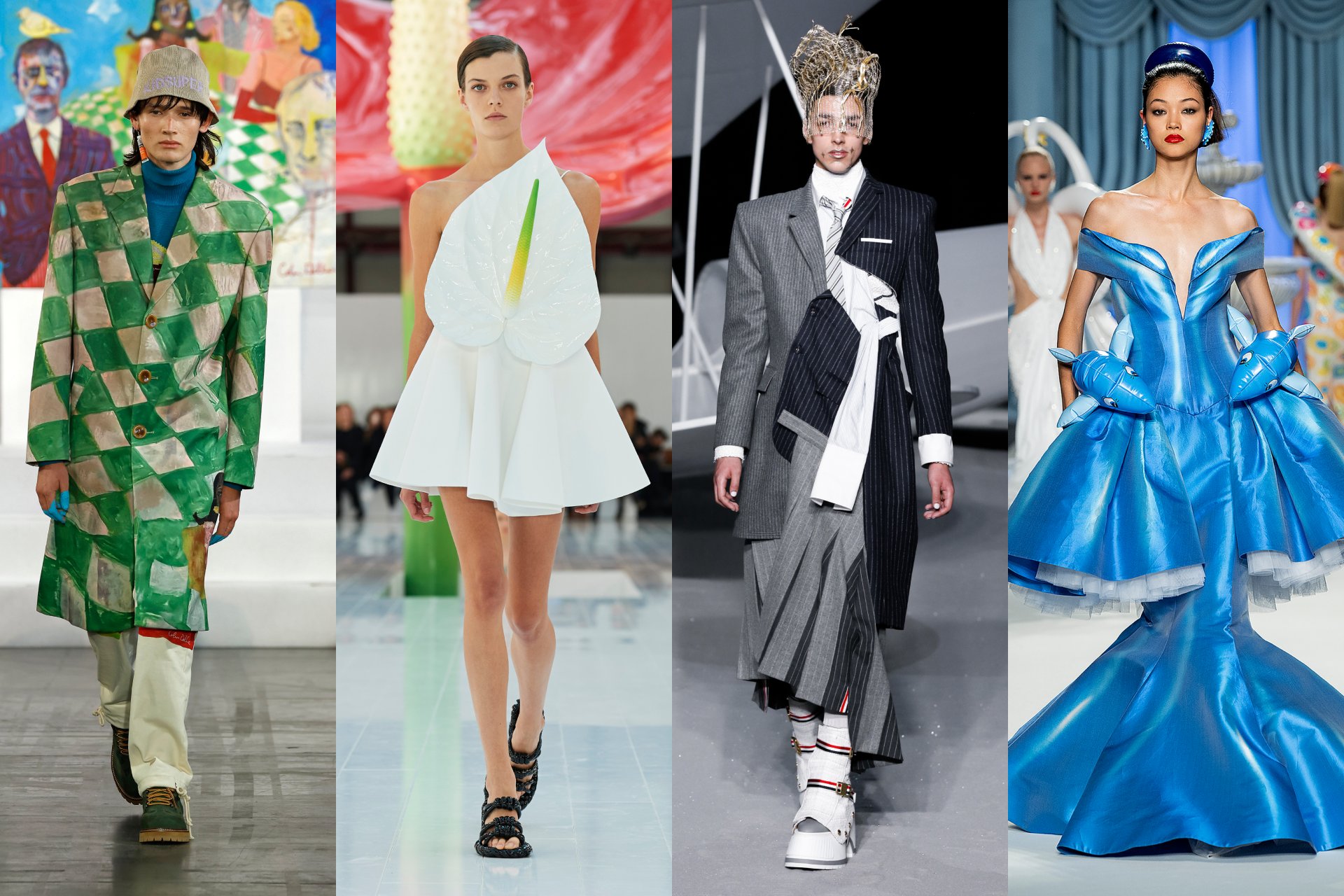 4位富含童趣的服裝設計師：Colm Dillane 、JW Anderson、Thom Brome、Jeremy Scott，作品讓人看了就開心！