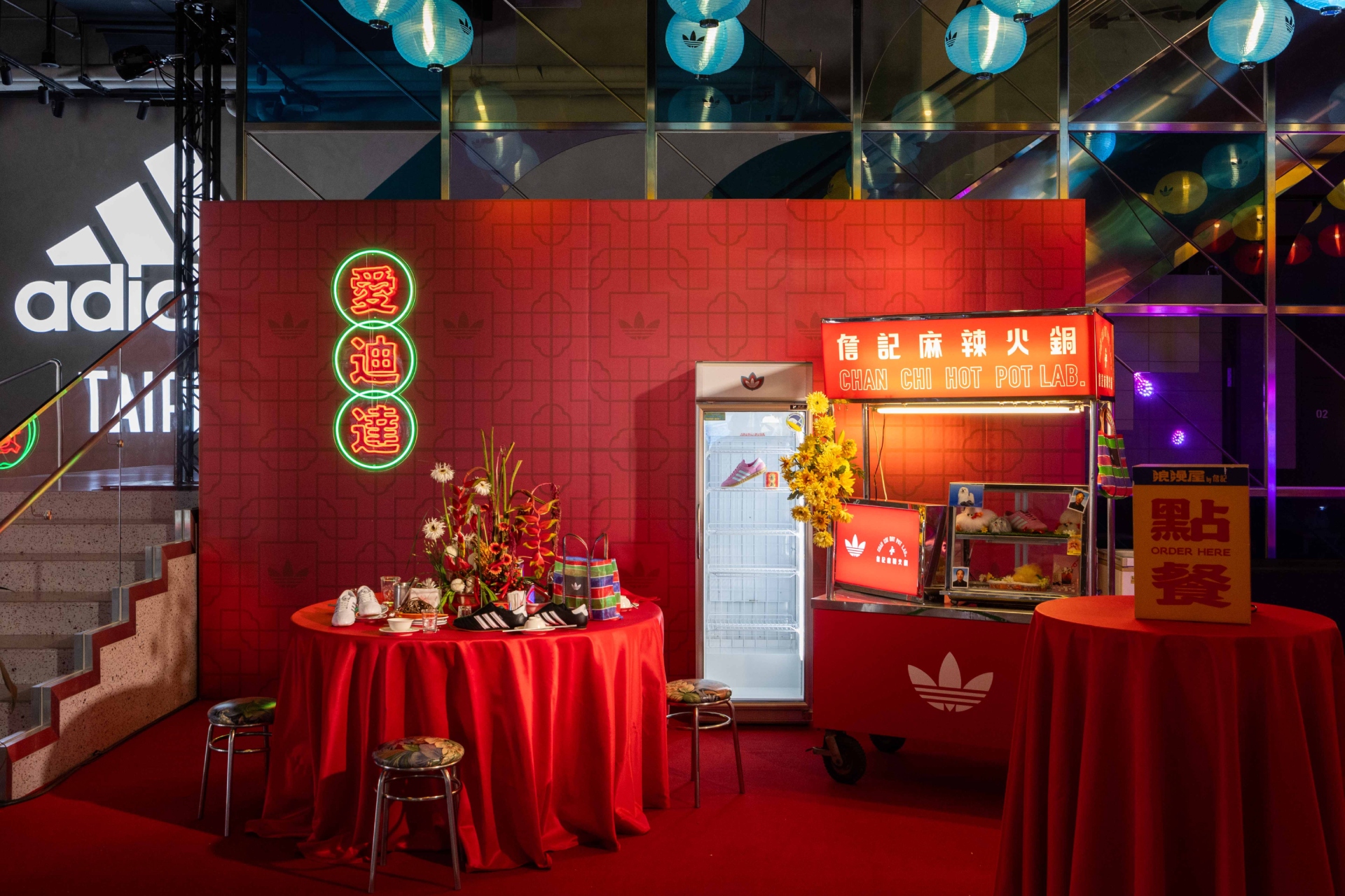 adidas Originals X 詹記 X 臺虎精釀的三葉草原創復古之夜！復古台潮降臨信義，SL72、TAEKWONDO 跆拳道薄底運動鞋款再掀流行｜Wazaiii時尚郊遊去｜